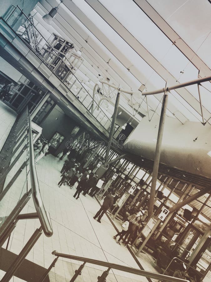 Barnsley Interchange, South Editorial Stock Image - Image of station ...