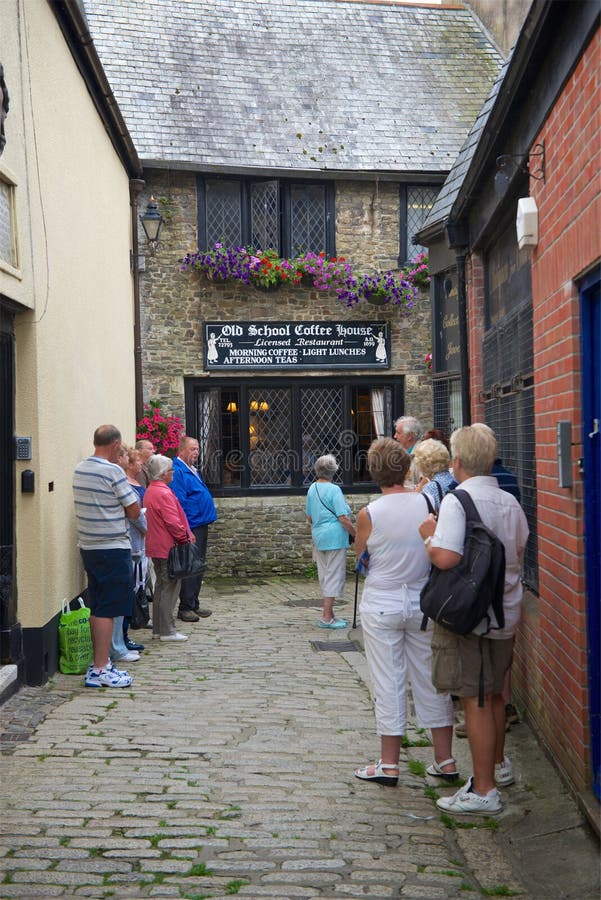 Barnstaple North Devon UK editorial image. Image of market - 51403595