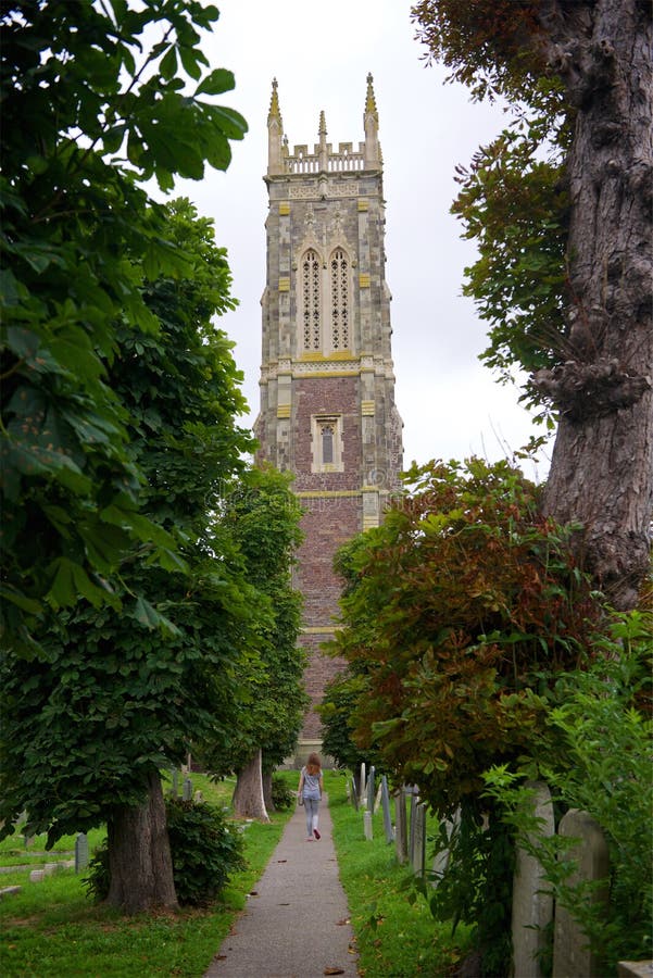 Barnstaple North Devon UK editorial stock photo. Image of church - 51403598