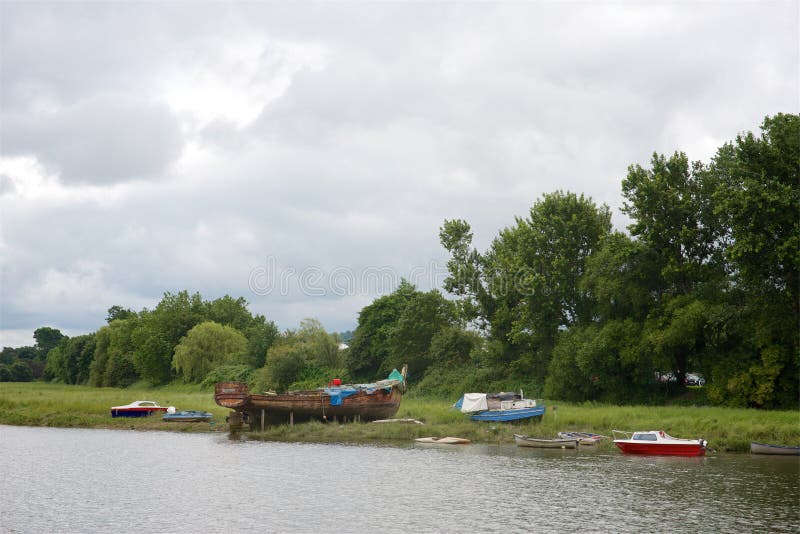 Barnstaple North Devon UK editorial stock photo. Image of devon - 51403648