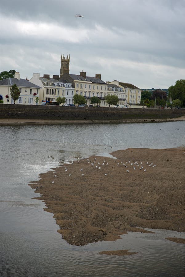 Barnstaple North Devon UK editorial photography. Image of church - 51403542