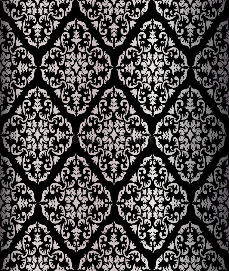 Barocco seamless pattern stock vector. Illustration of endless - 32619002