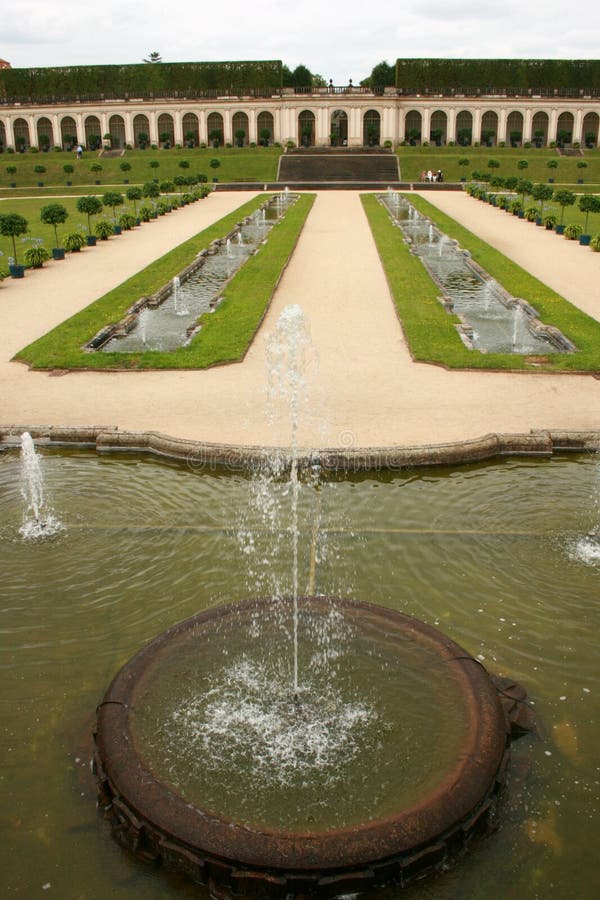 Barocker Garten-Pavillon, Melk, Österreich Stockbild - Bild von ...