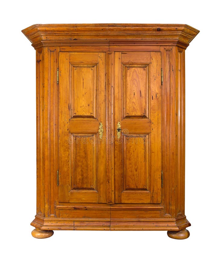 Barok houten kast stock foto. Image of meubilair, voorwerp - 26080718