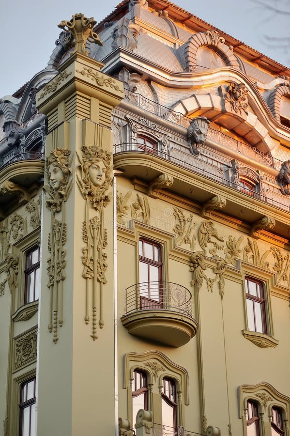 Barokke architectuur stock foto. Image of hongaars, ontwerp - 27616008