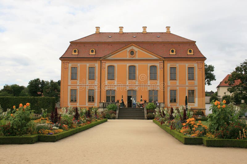 Barokke Tuin stock foto. Image of friedrich, tuin, monumenten - 6034240