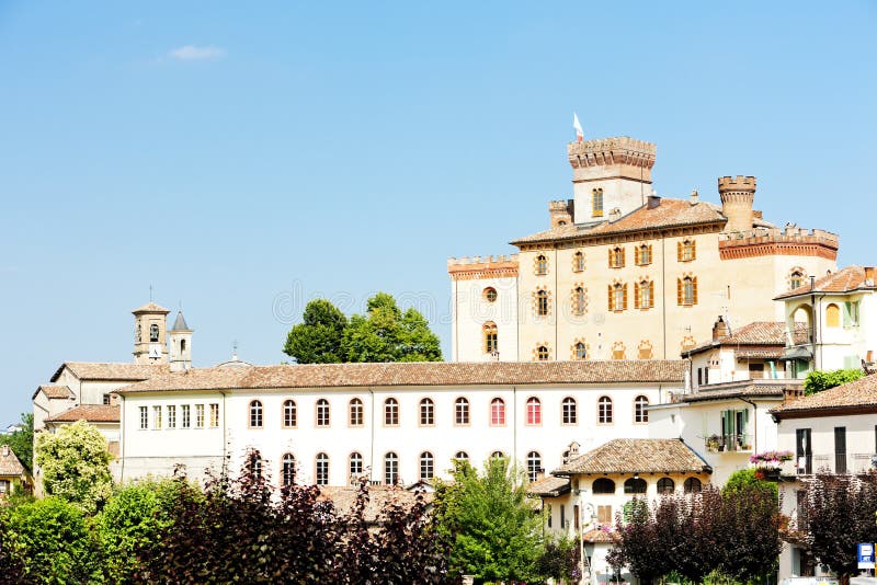 Barolo, Italy stock image. Image of exteriors, castello - 28527495