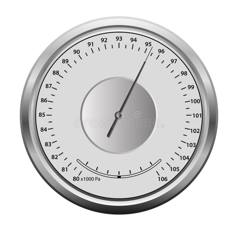 Barometer Arrow Stock Illustrations – 1,538 Barometer Arrow Stock ...