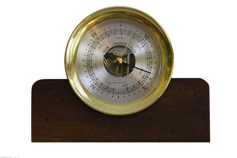 Barometer stock image. Image of cold, arrow, aneroid - 13953203