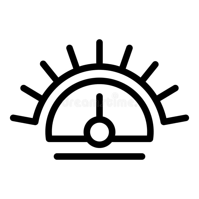 Barometer Control Icon, Outline Style Stock Vector - Illustration of ... Barometer Control Icon, Outline Style Stock Vector - Illustration of ...