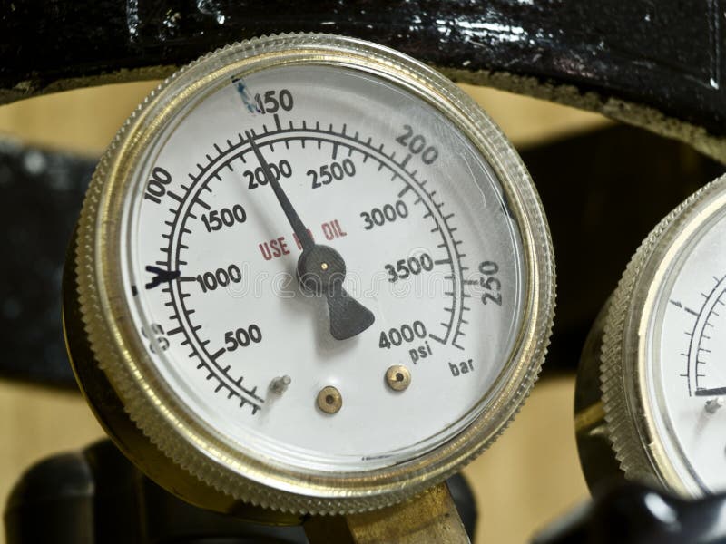 Barometer display stock image. Image of pressure, quantity - 19231973