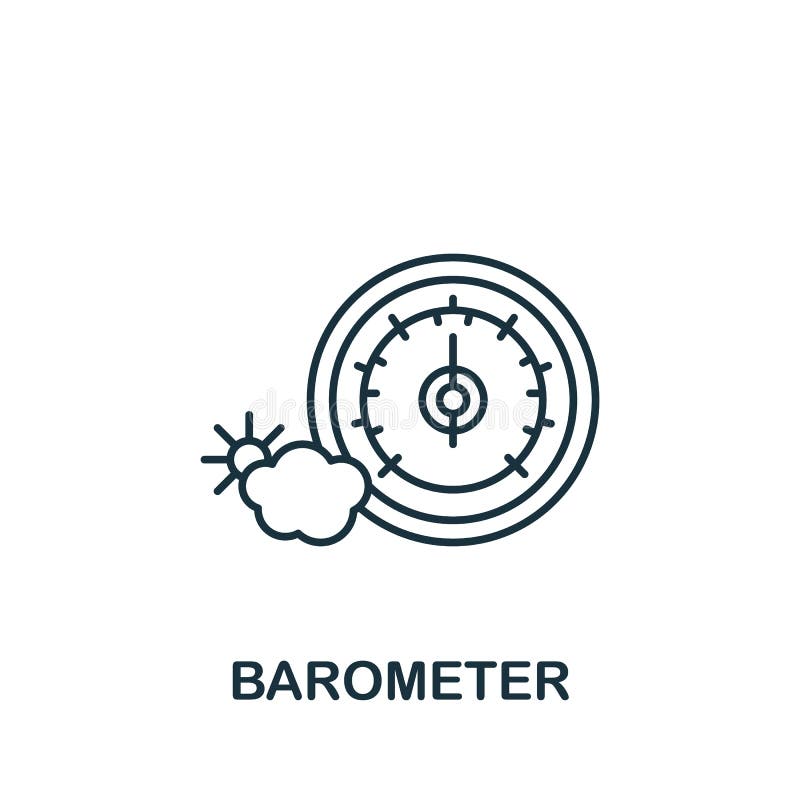 Simple Barometer Stock Illustrations – 739 Simple Barometer Stock ...