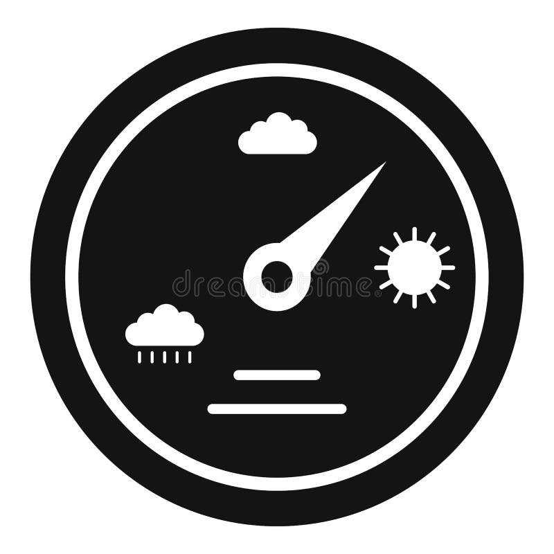 Simple Barometer Stock Illustrations – 739 Simple Barometer Stock ...