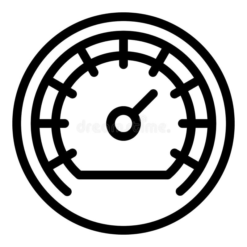 Barometer Indicator Icon, Outline Style Stock Vector - Illustration of ... Barometer Indicator Icon, Outline Style Stock Vector - Illustration of ...