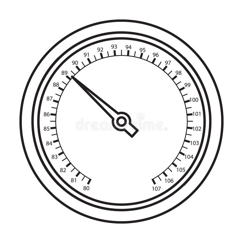 Outline Barometer Stock Illustrations – 797 Outline Barometer Stock ...