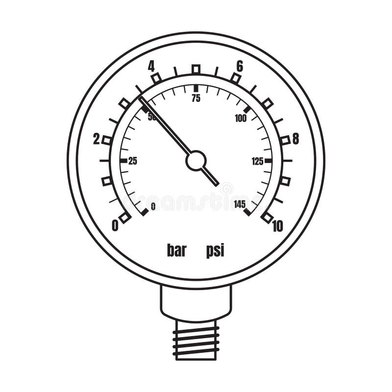 Barometer Vector Icon.Outline Vector Icon Isolated on White Background ... Barometer Vector Icon.Outline Vector Icon Isolated on White Background ...