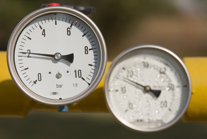 Barometers stock image. Image of natural, flow, control - 34686561