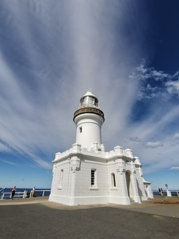 Baron Bay Lighthouse editorial stock photo. Image of light - 209646733