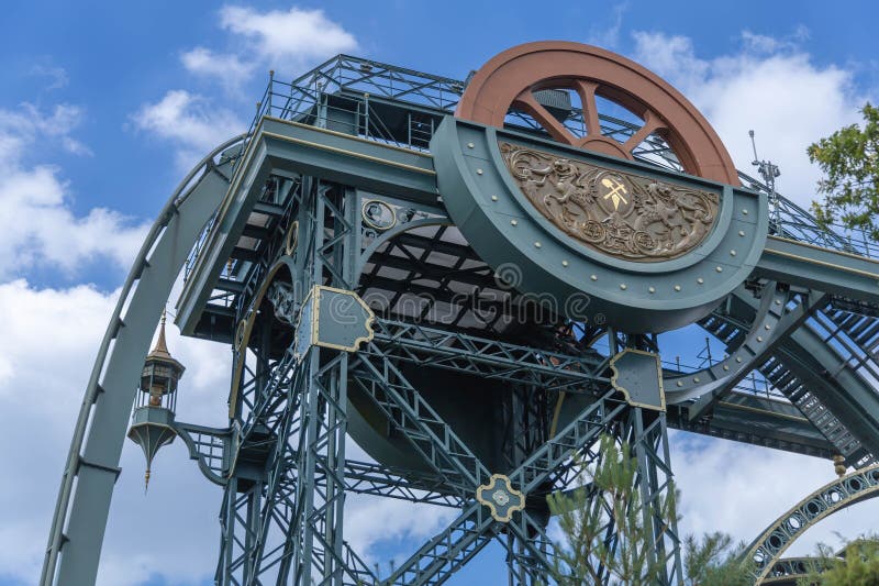 Baron 1898 in the Efteling the Netherlands Stock Image - Image of ...