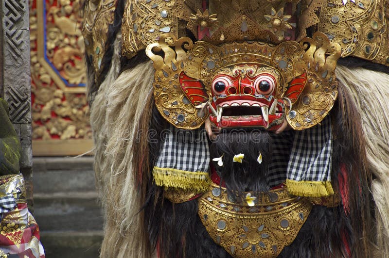 Barong at Barong ceremony editorial image. Image of show - 54579305