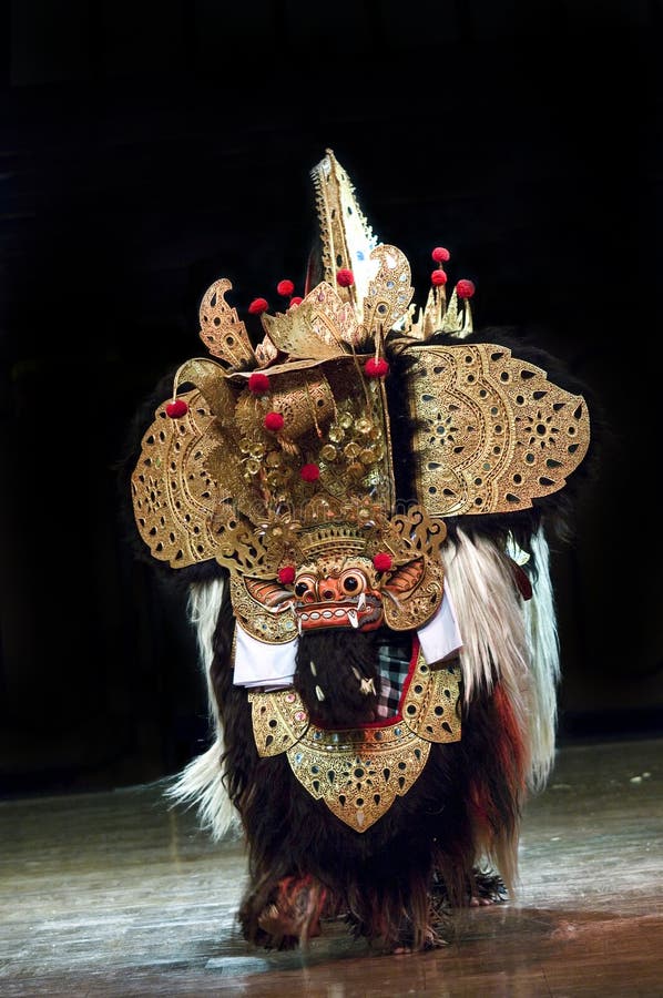 Barong Dance stock photo. Image of myth, bali, barong - 17363138