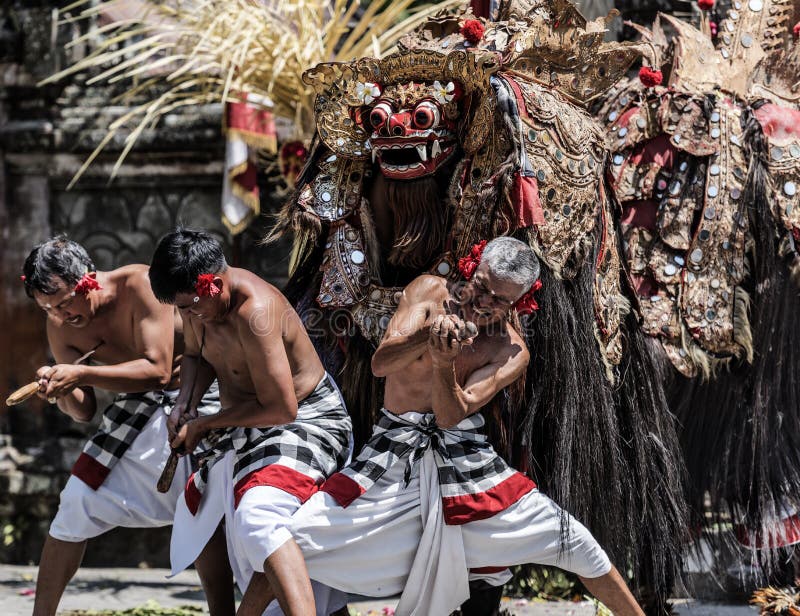Barong Dance Bali, Indonesia Editorial Photo - Image of travel, stage ...