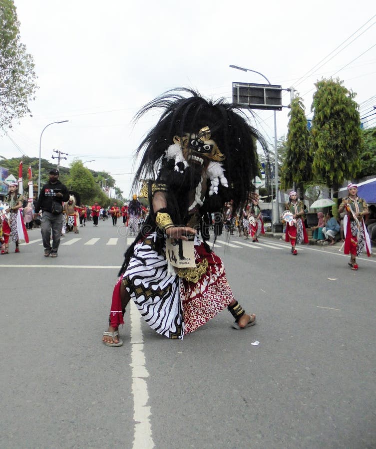 Barongan is a Traditional Art that Comes from Blora, Central Java ...