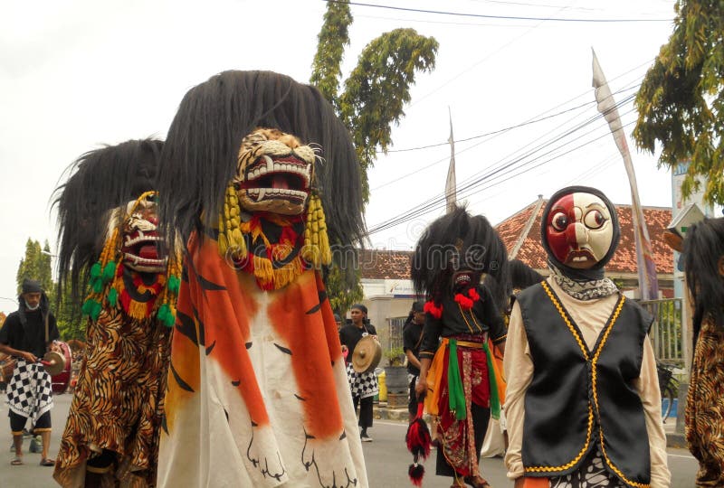 Barongan is a Traditional Art that Comes from Blora, Central Java ...