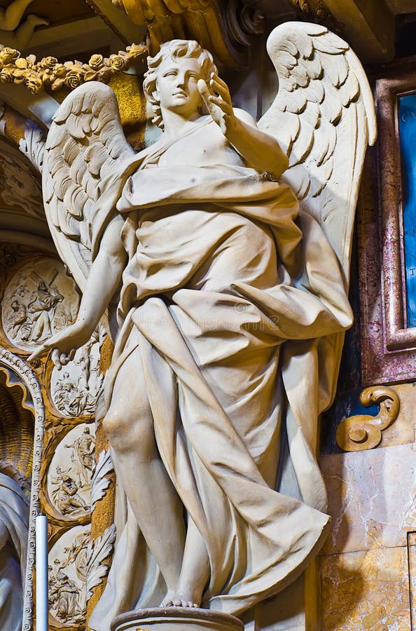 Baroque Angel stock image. Image of italy, cord, bless - 3433961