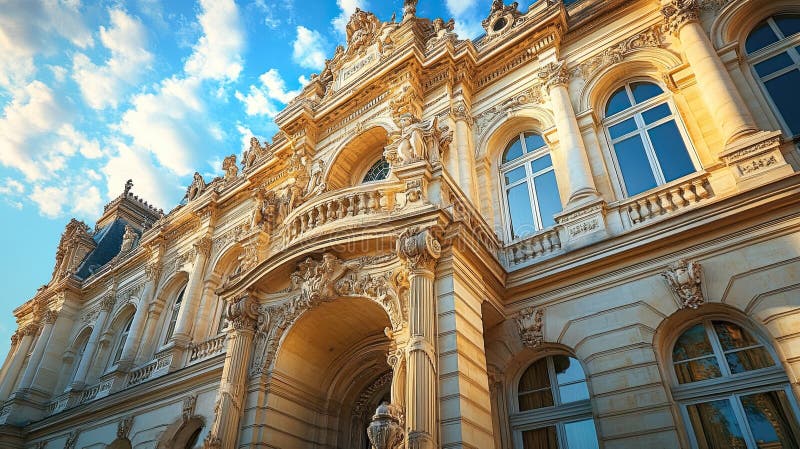 Baroque Architecture Featuring Dramatic Ornamentation, Bold Curves ...
