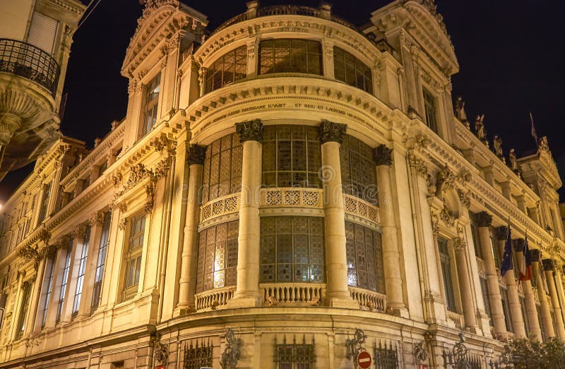 Baroque Architecture in Nice Stock Photo - Image of azzurra, city: 96086354