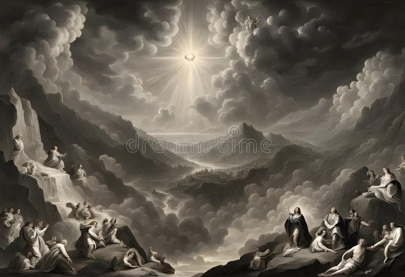 Baroque Artistic Image of Lord Rend Stock Illustration - Illustration ...