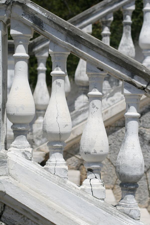 Baroque balustrade stock photo. Image of retro, balustrade - 17729208