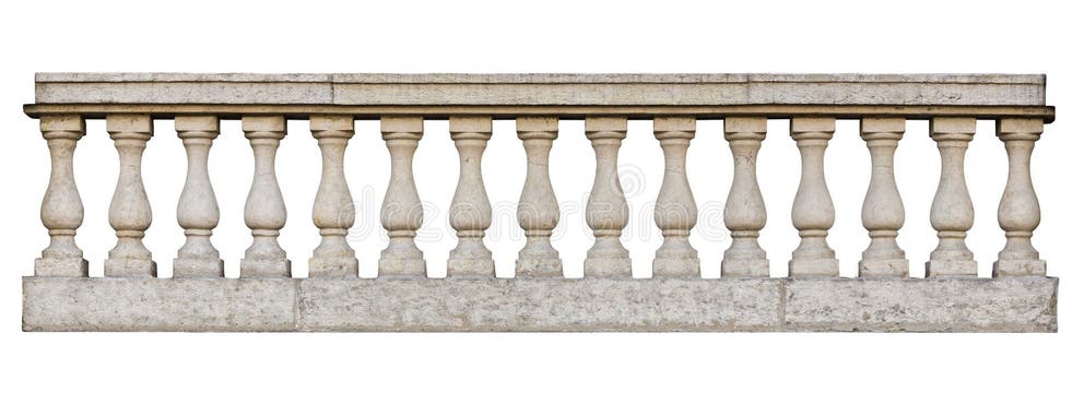 Baroque balustrade stock image. Image of building, handrails - 75034813
