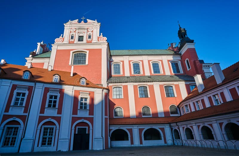 Baroque Buildings of the Former Convent Stock Image - Image of monument ...