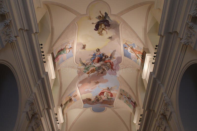 Baroque Cathedral in Noto (sicily - Italy) Editorial Photo - Image of ...