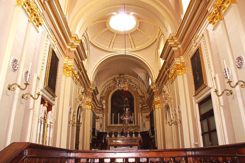 Baroque chapel stock image. Image of church, century - 66176493