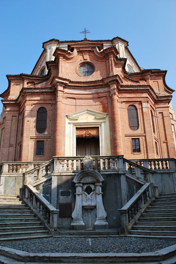 Baroque church stock photo. Image of cross, church, europe - 16351842