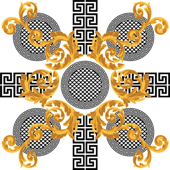 Versace Pattern Stock Illustrations – 5,392 Versace Pattern Stock ...