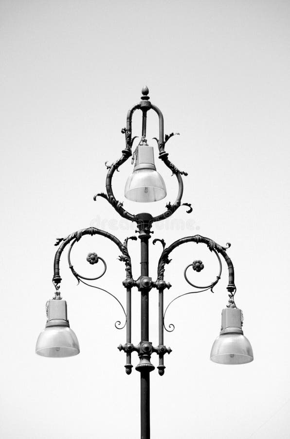 Baroque Lamp Post stock photo. Image of post, baroque - 73503662