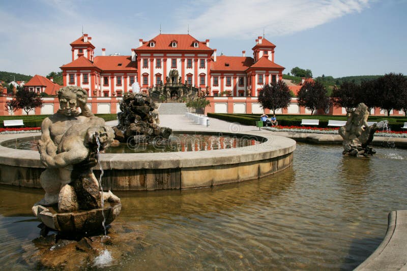 Baroque Manor House In Prague Picture. Image: 4807486