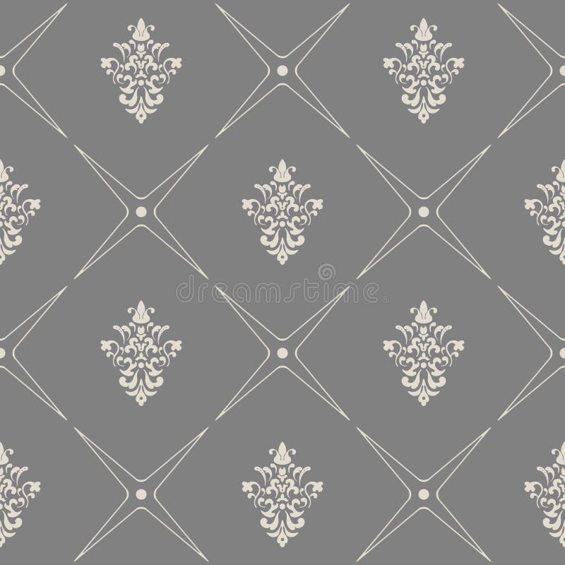 Baroque modern wallpaper stock vector. Illustration of light - 63967074