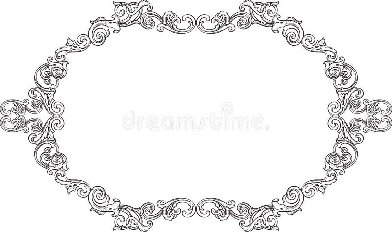Nice scroll elements stock vector. Illustration of graphic - 18531464