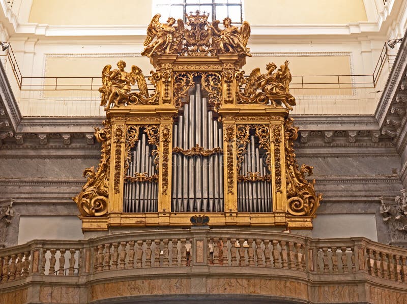 Baroque organ stock image. Image of artistic, sound, baroque - 21985671