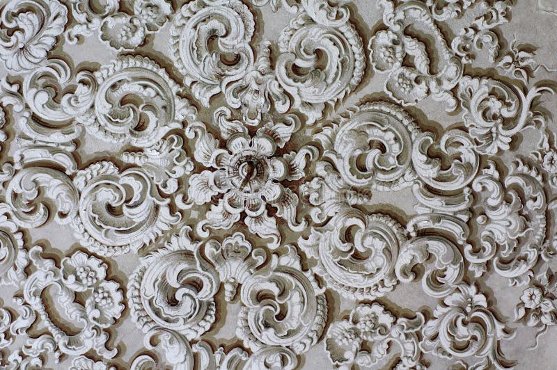Baroque Ornament Detail Decoration Stock Photo - Image of baroque ...