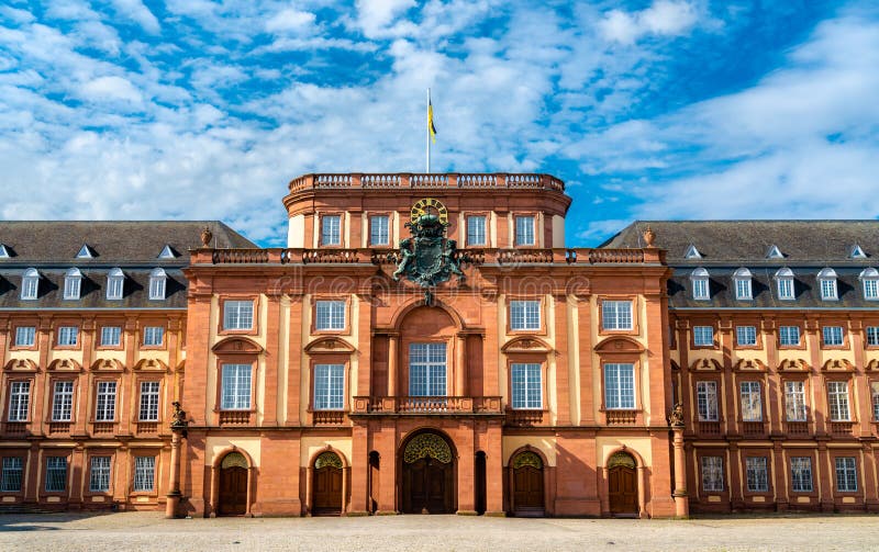 Mannheim Palace Germany Stock Photos - Free & Royalty-Free Stock Photos ...