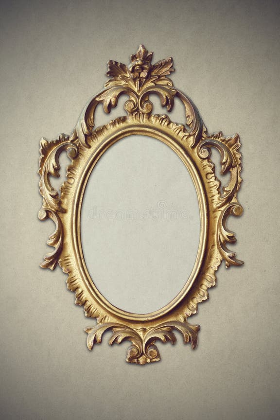 Baroque picture frame stock image. Image of design, frame - 24830721