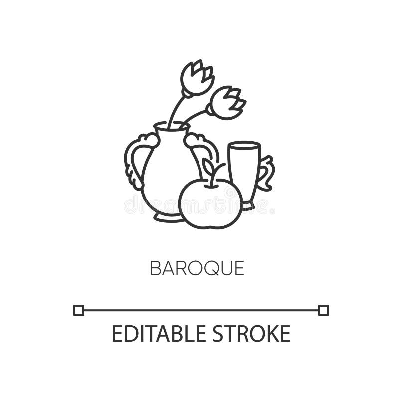 Baroque Visual Stock Illustrations – 249 Baroque Visual Stock ...