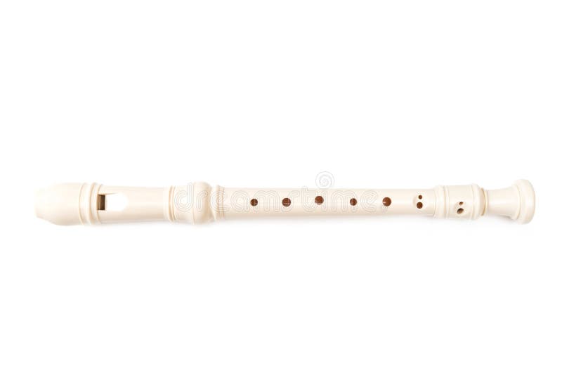 Woodwind Musical Instruments or Recorders Stock Image - Image of ...