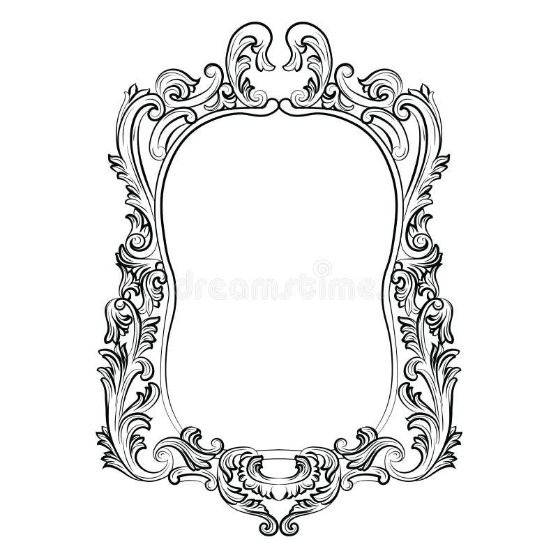 Rococo Details Stock Illustrations – 5,644 Rococo Details Stock ...